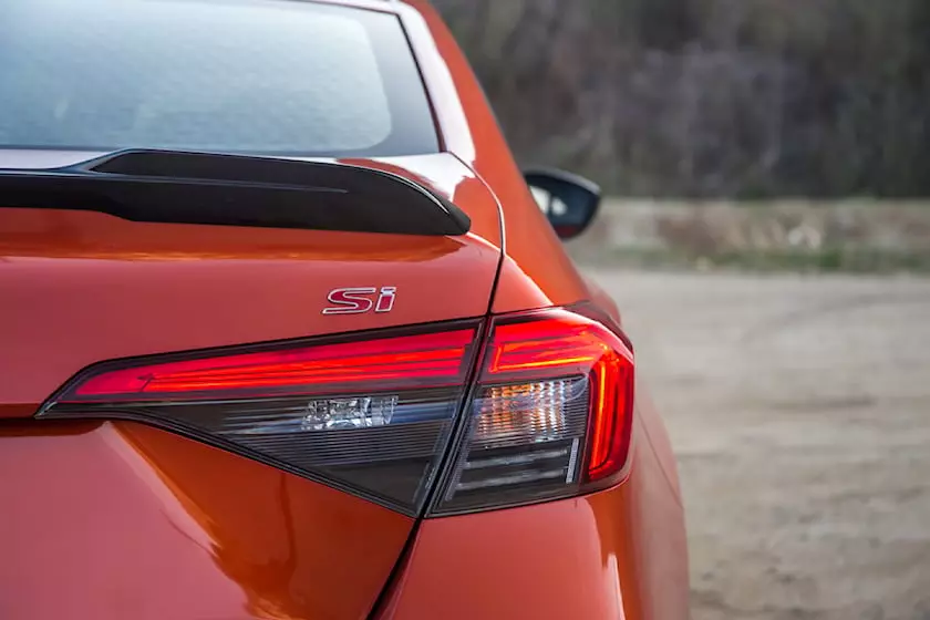 2022 Honda Civic Si Taillight