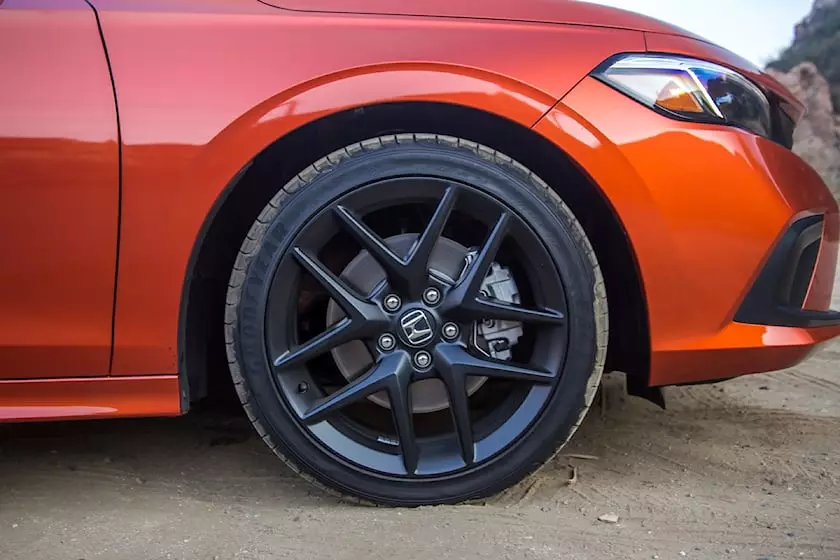 2022 Honda Civic Si Wheel