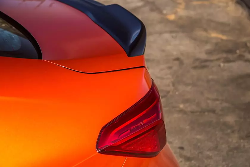 Honda Civic Si Spoiler 2022