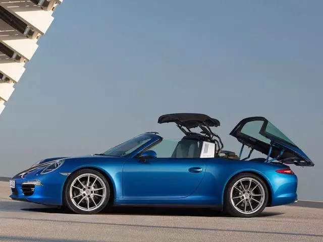 Porsche na-achọsi ike ime nke a na 911? 37847_2