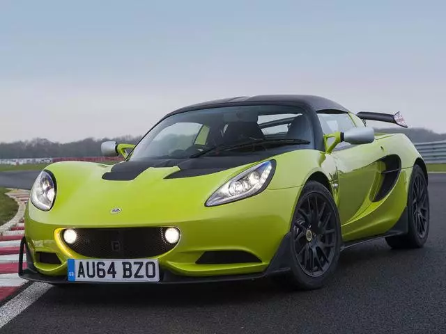 Prezentante La Elise S-Pokalon, Ankoraŭ Alian Awesome Lotus La Usono Ne Akiros 37867_1