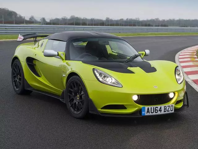 Prezentante La Elise S-Pokalon, Ankoraŭ Alian Awesome Lotus La Usono Ne Akiros 37867_2