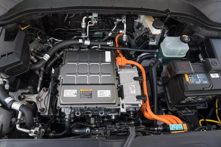 2019-2021 Hyundai Kona EV-enjin