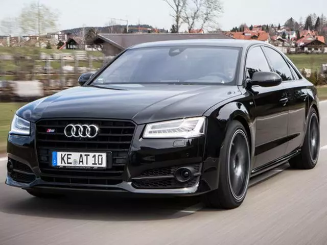 ABT dálle ao Audi S8 Plus máis potencia que un Ferrari 488 37979_1