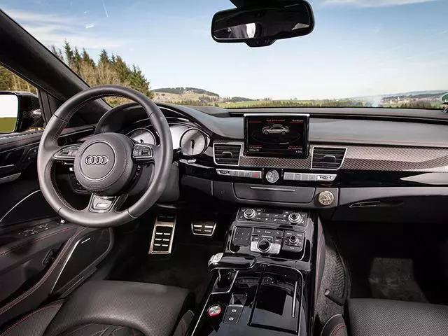 ABT e maua ai le Audi S8 Plus sili atu le malosi nai lo le Ferrari 488 37979_2