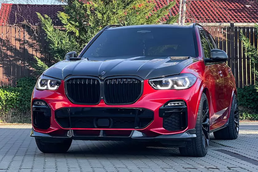 BMW X5 aqressiv üslub və 500 at gücündə təkmilləşdirmə əldə edir 38015_1