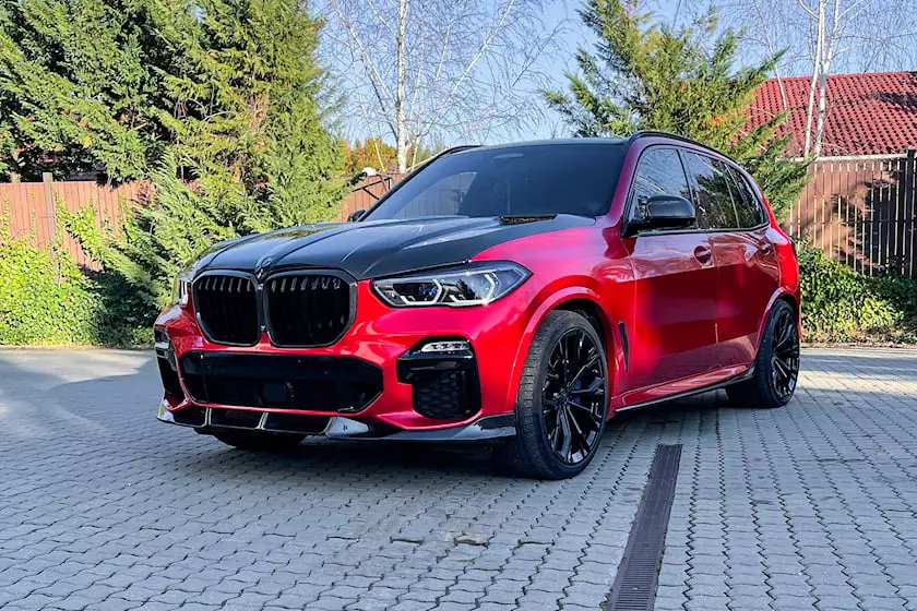 I-BMW X5 Ithola Isitayela Esinolaka Kanye Nokuthuthukiswa kuka-500-HP 38015_3