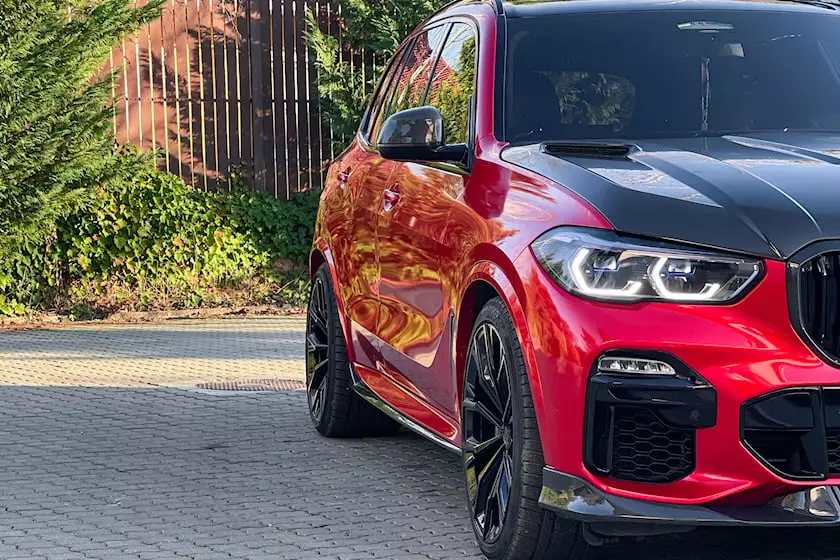 I-BMW X5 Ithola Isitayela Esinolaka Kanye Nokuthuthukiswa kuka-500-HP 38015_5