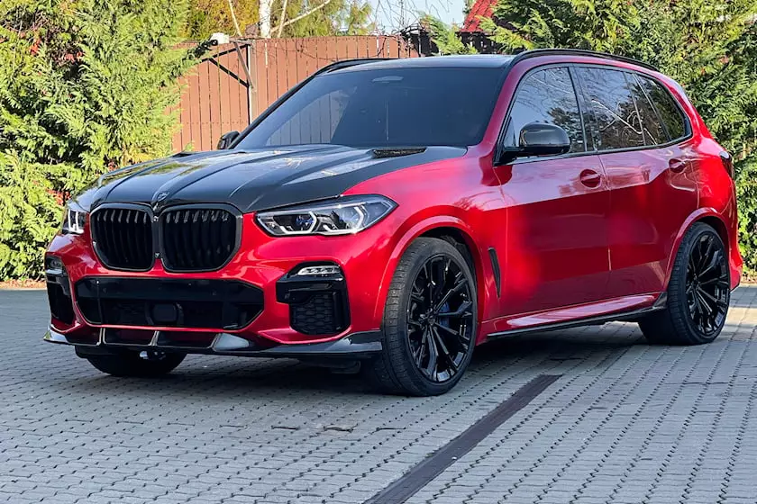 BMW X5 Tikseb Styling Aggressiv U Aġġornament 500-HP 38015_6