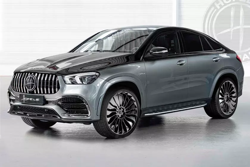 Mercedes GLE Coupe spaja AMG i Maybach dizajne u jedno 38053_1