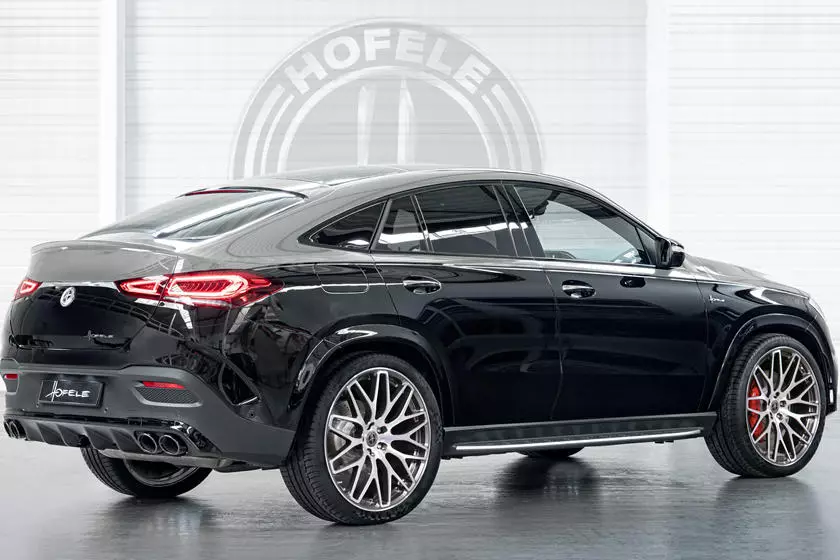 Mercedes GLE Coupe waxay isku daraysaa AMG iyo Maybach Mid ka mid ah 38053_2