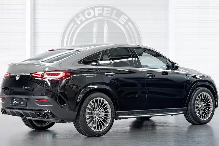 Mercedes GLE Coupe blandar AMG- och Maybach-design till ett 38053_4