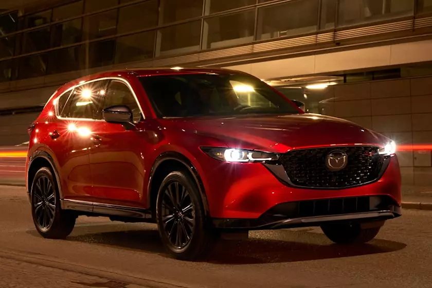 2022 مزدا CX-5 فرنٽل اسپيڪٽ