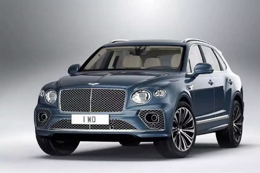 Maak je klaar voor de Bentley Bentayga 2021 38162_2