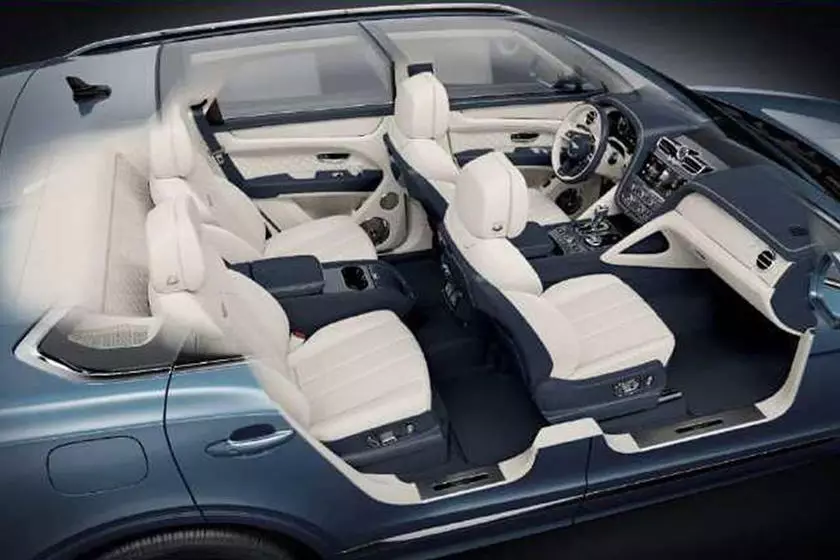 2021 Bentley Bentayga-এর জন্য প্রস্তুত হন 38162_5