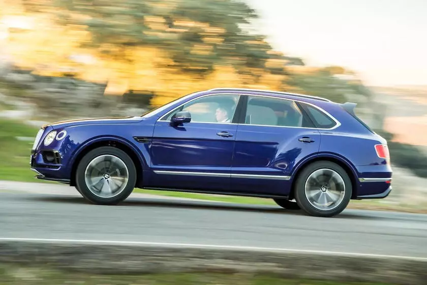 Exterior Bentley Bentayga 2017-2020