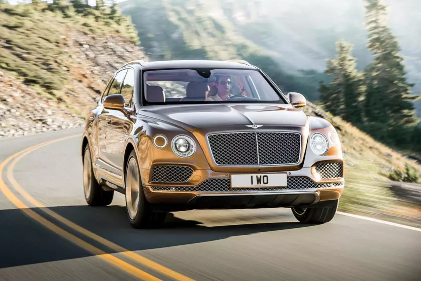 2017-2020 Bentley Bentayga сыртқы түрі