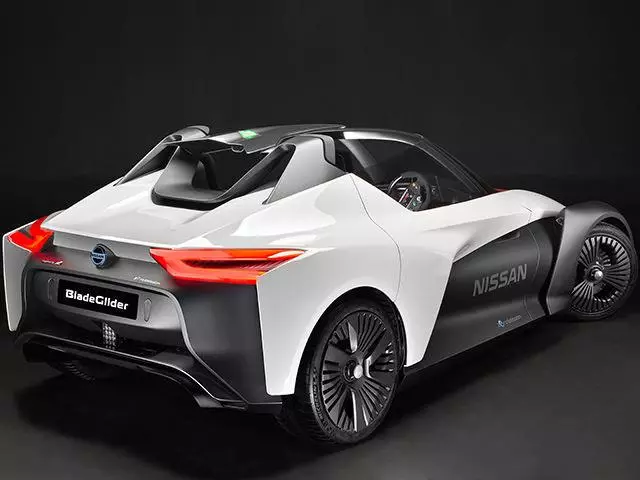 El loco Nissan BladeGlider ahora está un paso más cerca de la realidad de producción 38177_3