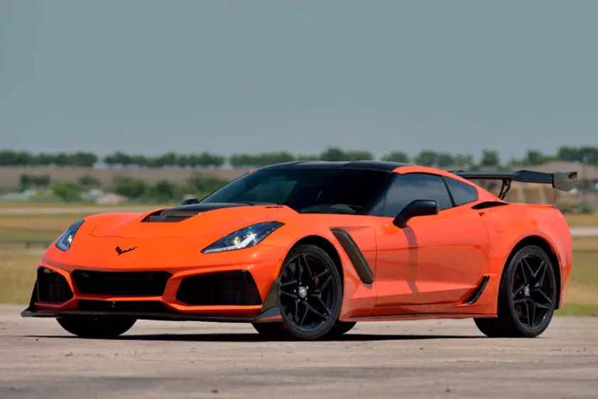 29-Mile Chevy Corvette ZR-1 bụ isi-engine V8 ara 38234_1