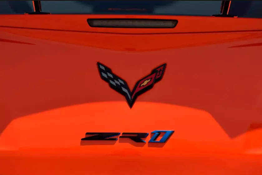 29-Mile Chevy Corvette ZR-1 bụ isi-engine V8 ara 38234_8