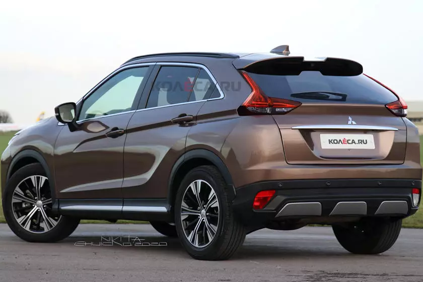 Nowy Mitsubishi Eclipse Cross nadchodzi ze świeżym, nowym wyglądem 38235_2