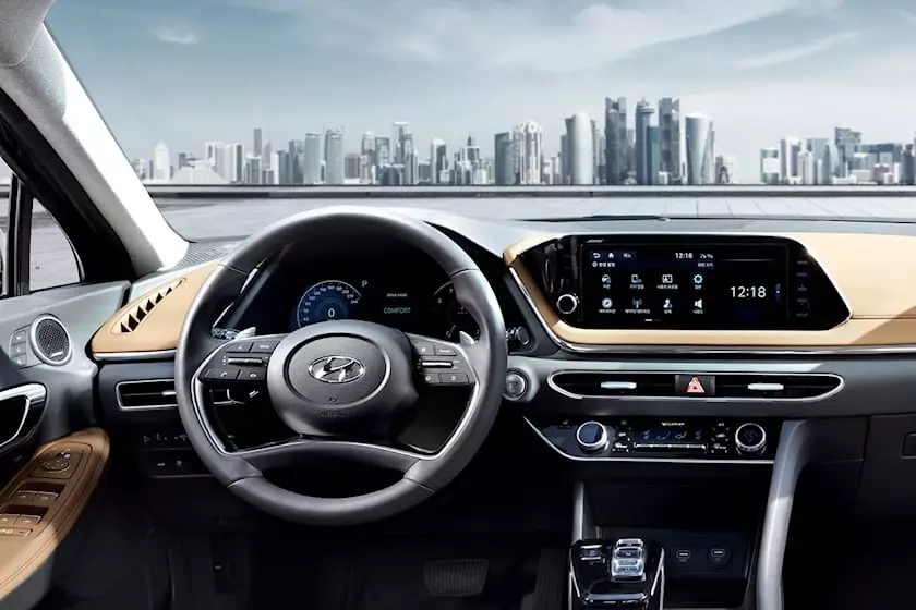 Nội thất Hyundai Sonata 2020-2022