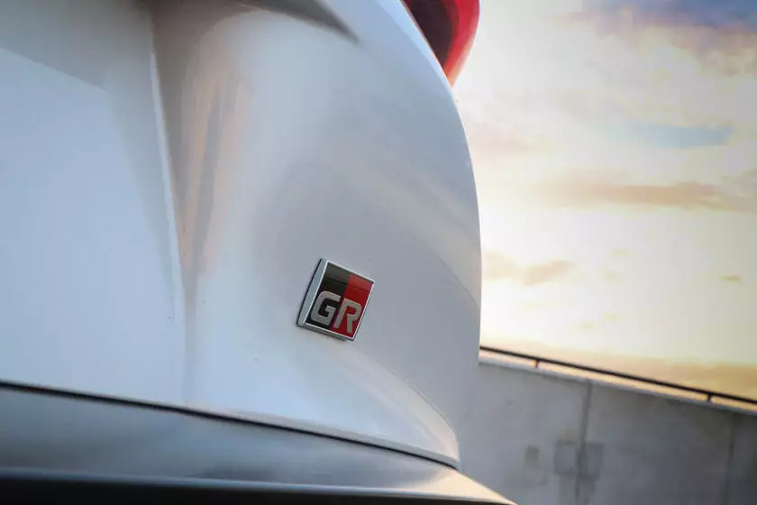 2021 Toyota Supra Rear Badge