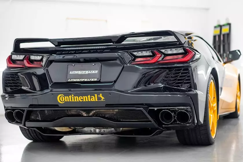 Chevrolet Corvette C8 Stingray-ը սարսափելի է հնչում նոր արտանետմամբ 38372_2