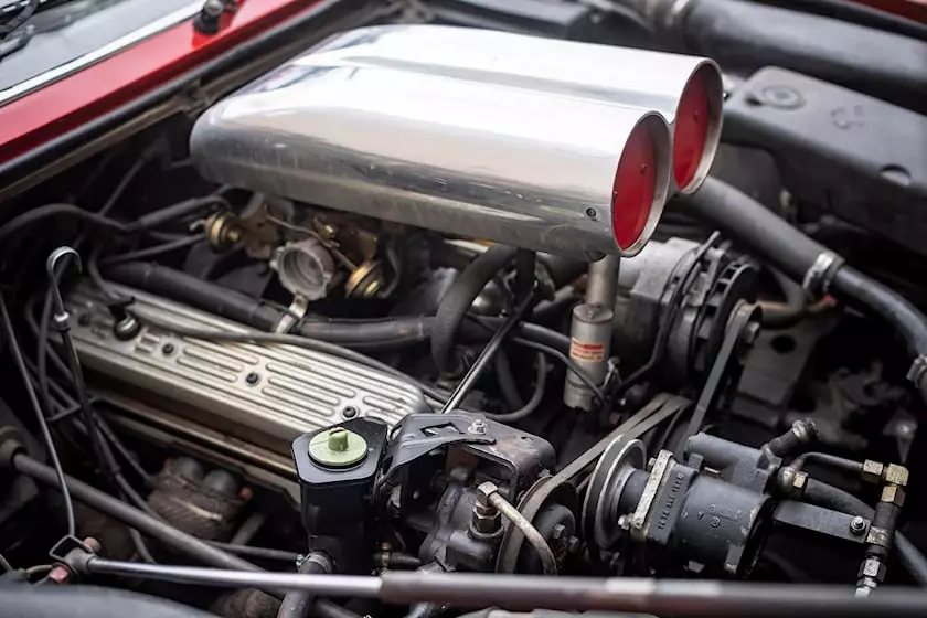 ഈ Chevy V8-പവേർഡ് ഫെരാരി പിക്കപ്പ് ഒരു വിജയമാണ് 383730_7