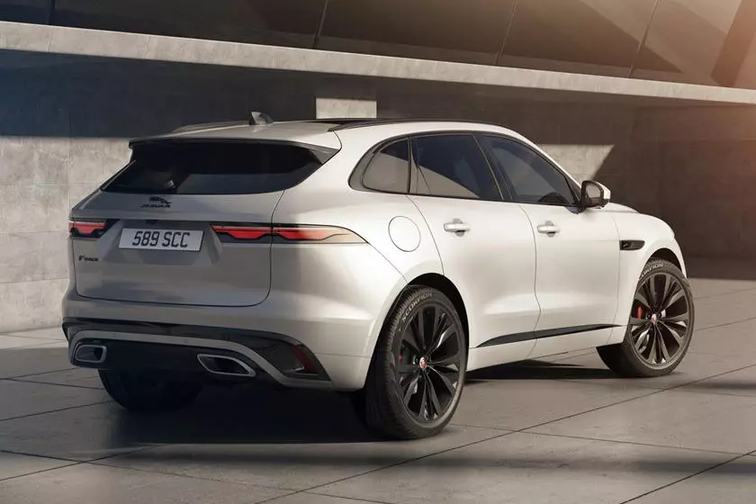 2021 “Jaguar F-Pace” ilkinji syn syn: Allhli garaşylýan zatlardan ýokary 38465_16