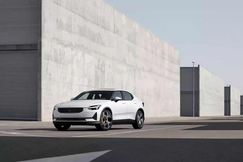 2021 Polestar Polestar 2 Näkymä edestä