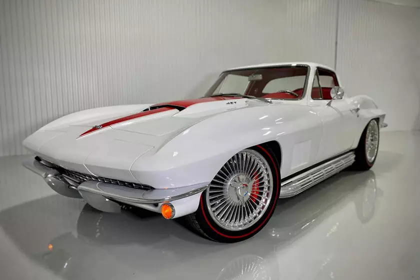 1967 C2 Corvette Is Restomodding ଠିକ୍ ହୋଇଛି | 38476_1