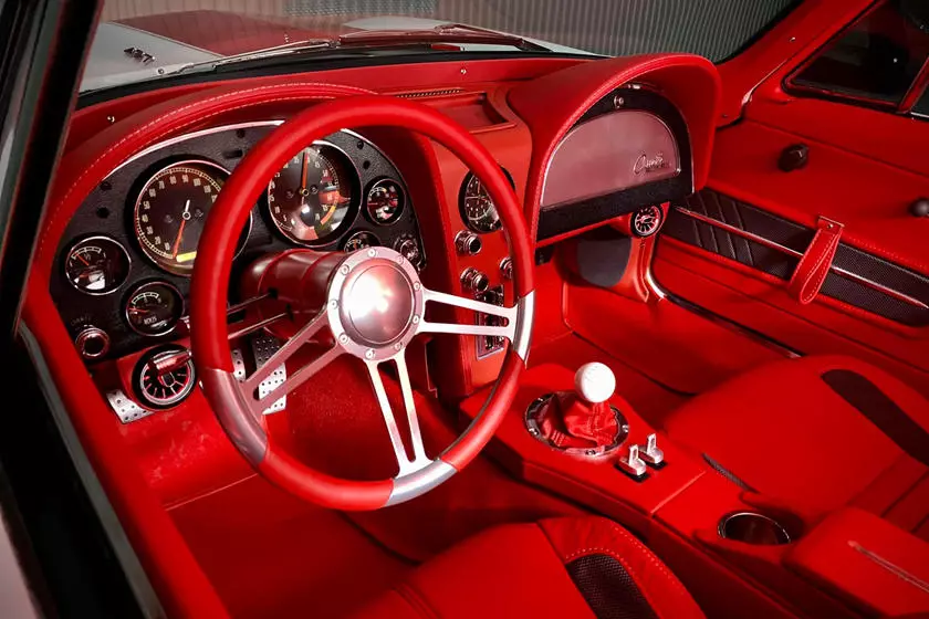 1967 C2 Corvette Is Restomodding ଠିକ୍ ହୋଇଛି | 38476_13