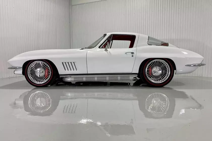 1967 C2 Corvette Is Restomodding ଠିକ୍ ହୋଇଛି | 38476_4
