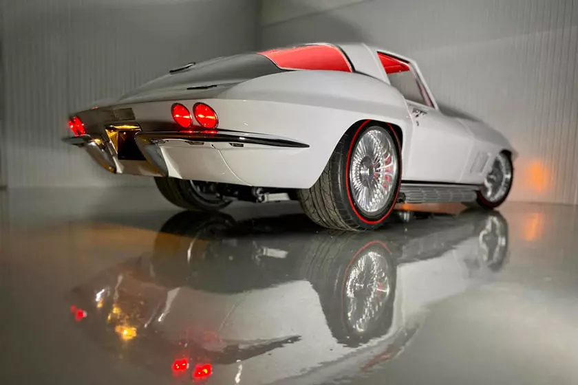 1967 C2 Corvette Is Restomodding ଠିକ୍ ହୋଇଛି | 38476_6