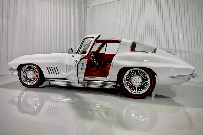 1967 C2 Corvette Is Restomodding ଠିକ୍ ହୋଇଛି | 38476_7