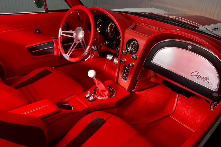 1967 C2 Corvette Is Restomodding ଠିକ୍ ହୋଇଛି | 38476_9