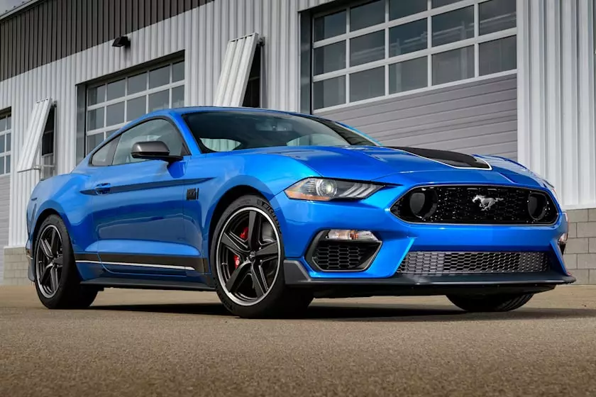 2021-2022 Mustang Mad 1 Front Angle View