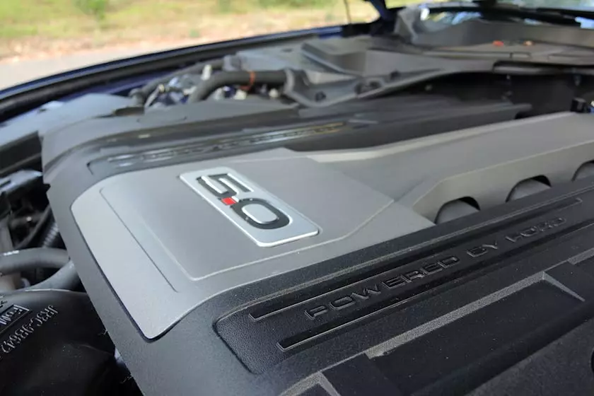 2018-2022 เครื่องยนต์ Ford Mustang GT Coupe