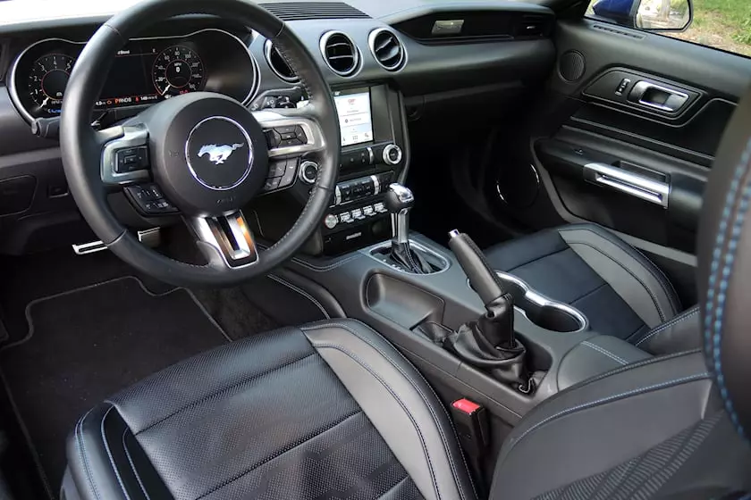 2018-2022 ፎርድ Mustang GT Coupe መሪውን ጎማ መቆጣጠሪያዎች