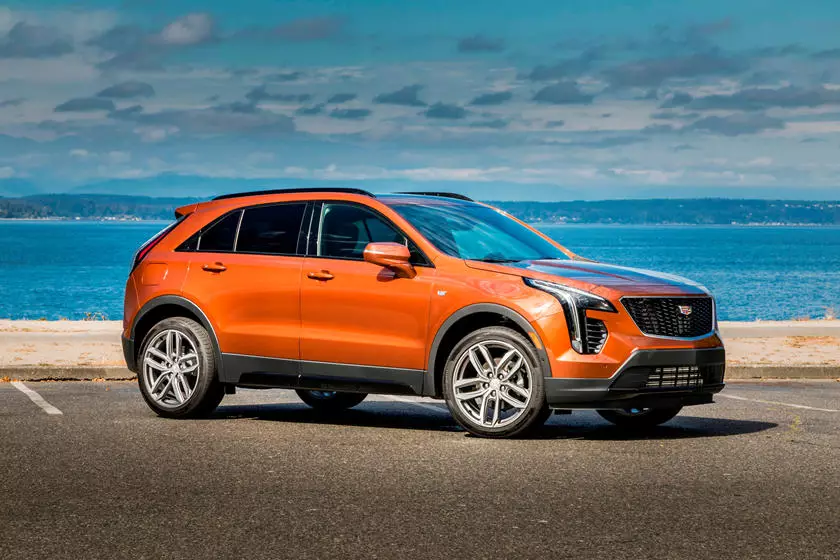 2019-2022 Cadillac XT4 devan View