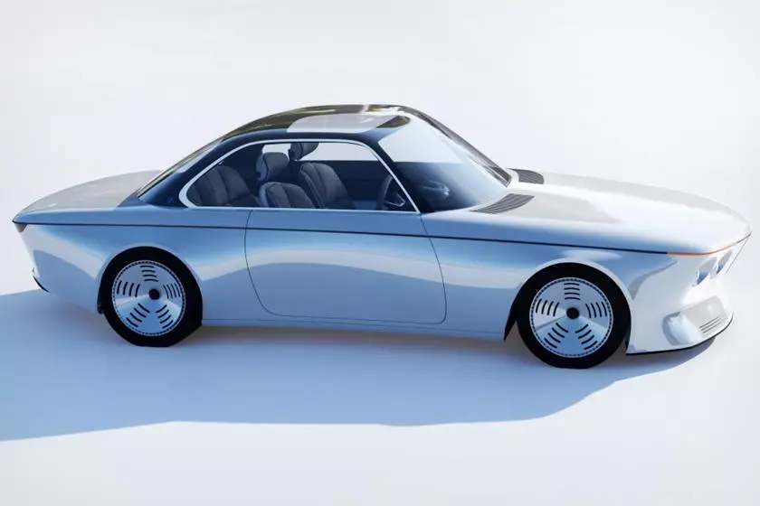 BMW E9 کا 21ویں صدی کے لیے دوبارہ تصور کیا گیا۔ 38522_2