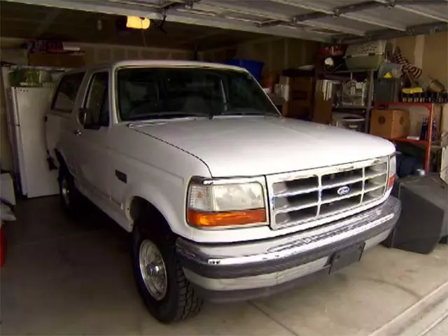 Dz.U. Simpson Ford Bronco został odnaleziony po 20 latach 38600_1
