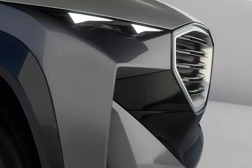 BMW beskôge mar ien motor foar Concept XM 38604_9