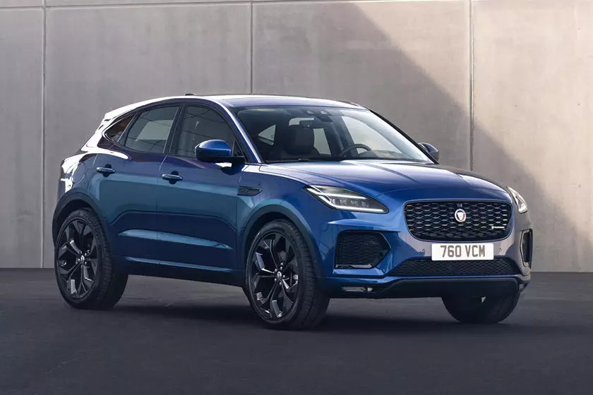 Prezentante La Pli Saĝan, Pli Luksa 2021 Jaguar E-Pace 38612_1