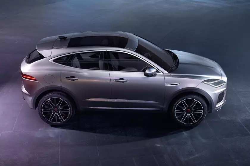 Prezentante La Pli Saĝan, Pli Luksa 2021 Jaguar E-Pace 38612_10