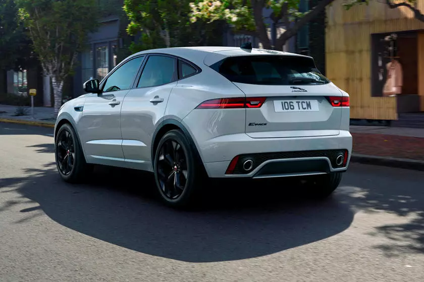 Prezentante La Pli Saĝan, Pli Luksa 2021 Jaguar E-Pace 38612_16