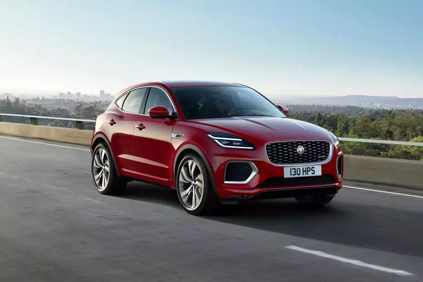 Ви го претставуваме попаметниот, полуксузниот Jaguar E-Pace за 2021 година 38612_17