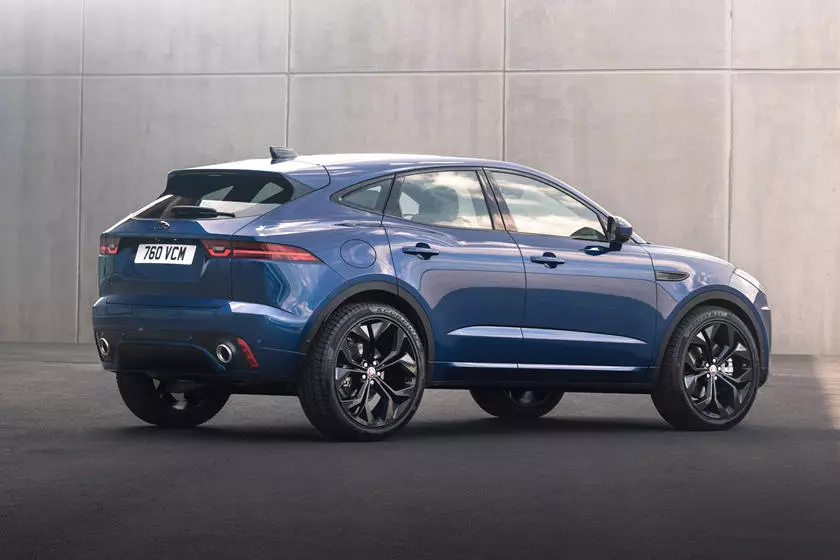 Ақылды, сәнді 2021 Jaguar E-Pace нұсқасын ұсынамыз 38612_2