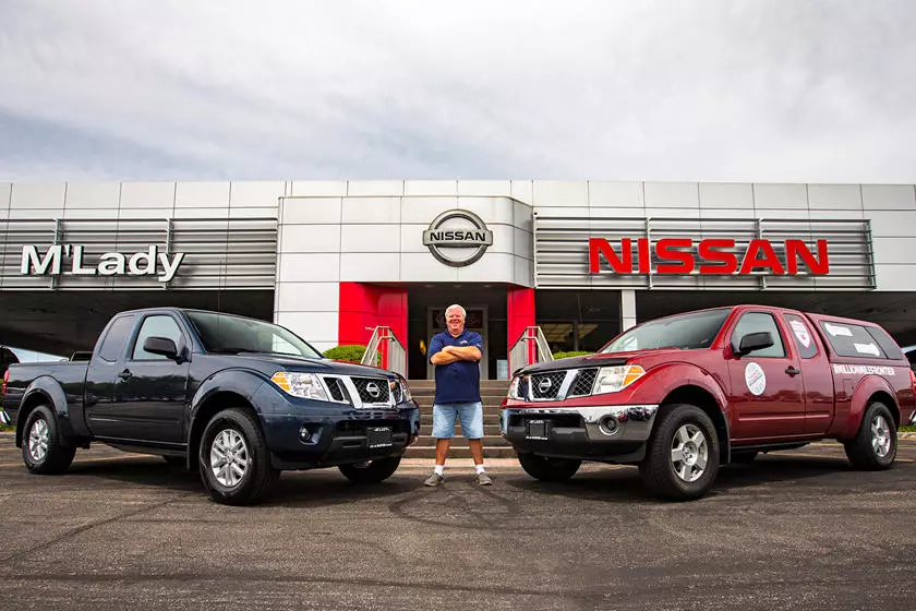 O Nissan Frontier de millóns de millas será homenaxeado da forma máis xenial 38657_1